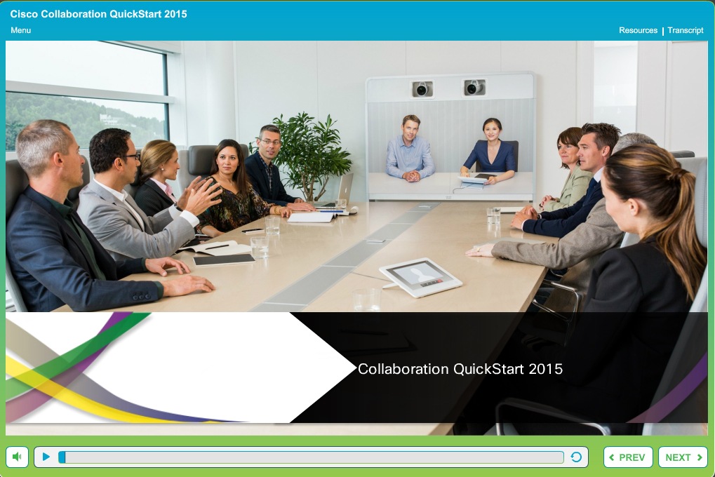 FY15 Collaboration QuickStart Training Now Available