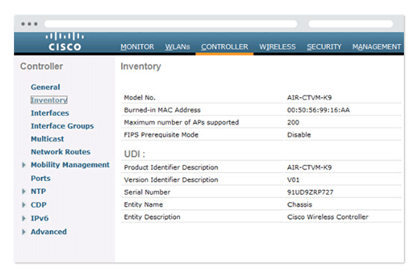 Wireless Lan Controller Series Comparison Cisco