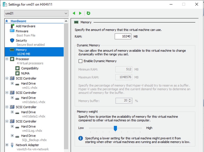 Deploy Microsoft SQL Server 2019 With Hyper V On Cisco HyperFlex All