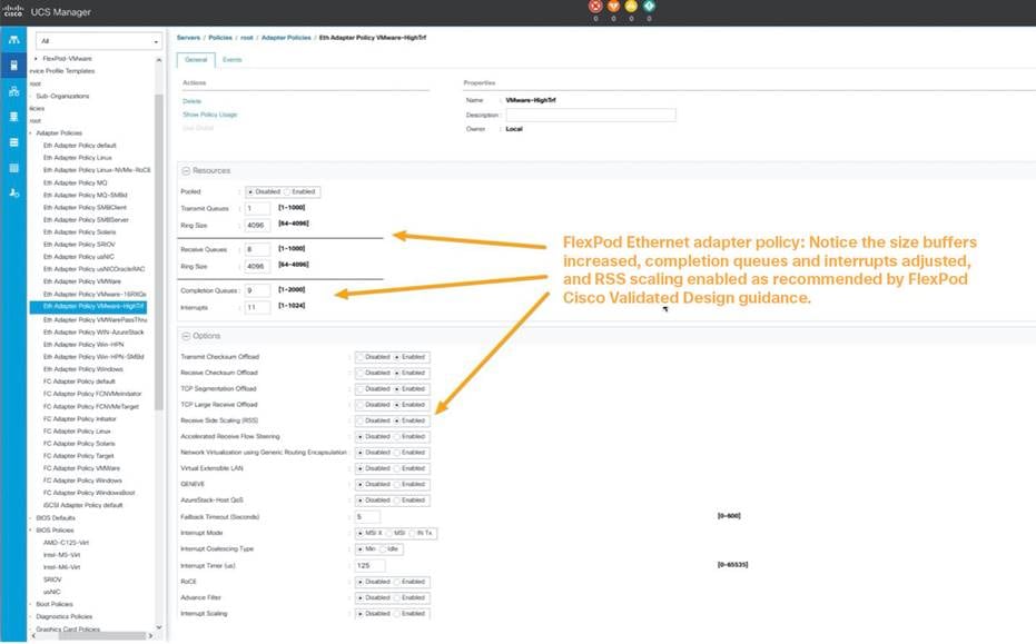 Transition A Cisco UCS Configuration In FlexPod From Cisco UCS Manager