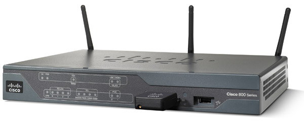 Cisco 881 Integrated Services Router - Cisco