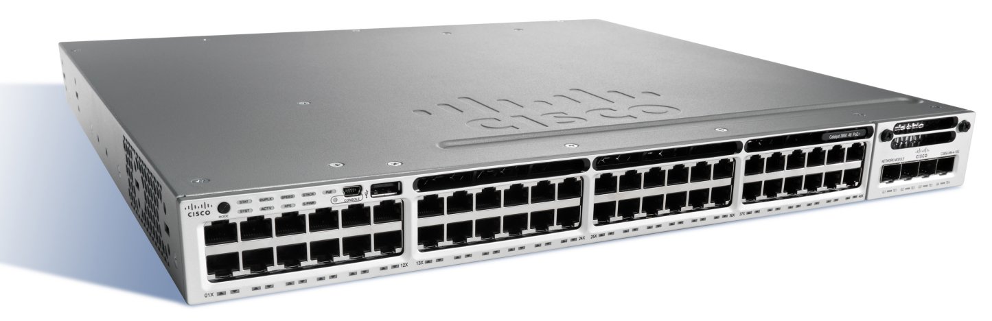 Cisco Catalyst 3850-48P-E Switch - Cisco