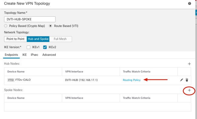 Configure DVTI With Multi SA On Secure Firewall Cisco