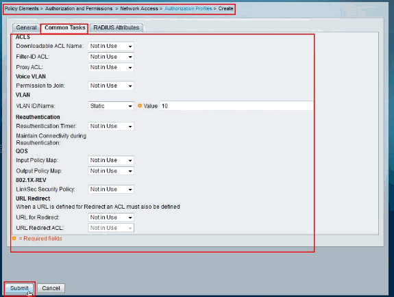 Nac Ldap Integration With Acs 5x And Later Configuration Example Cisco