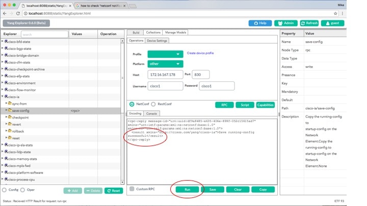 Configure Netconfyang And Validate Example For Cisco Ios Xe 16x Platforms Cisco