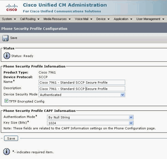 Secure Cisco Ip Phone Under Cucm Mixed Mode Cluster Cisco 3560