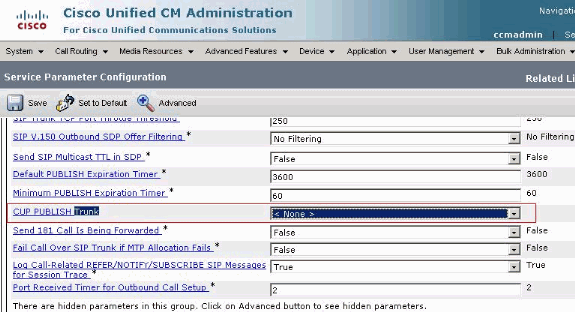 Integrating Cisco Unified Presence Server with Cisco Unified Communications Manager - Cisco