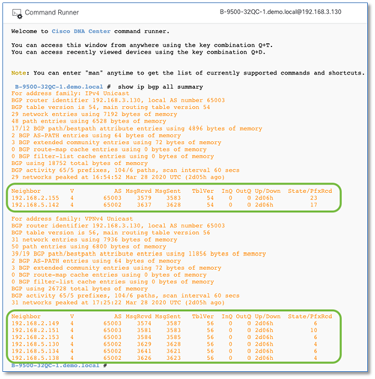 Design Zone Software Defined Access Macro Segmentation Deployment