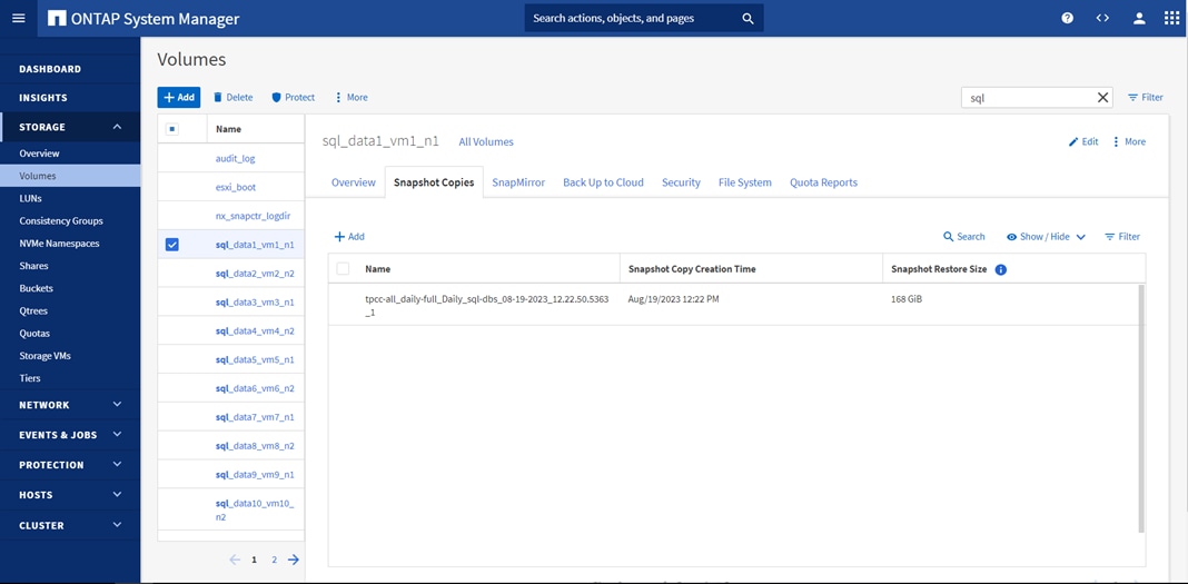 FlexPod Datacenter For Microsoft SQL Server 2022 And VMware VSphere 8 0