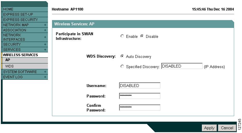 Cisco Ios Software Configuration Guide For Cisco Aironet Access Points 12 4 3g Ja And 12 3 8 Jeb