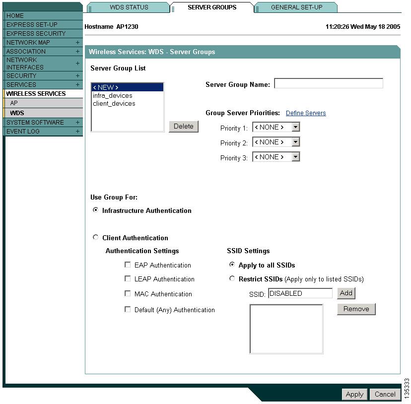 Cisco Ios Software Configuration Guide For Cisco Aironet Access Points 12 4 3g Ja And 12 3 8 Jeb