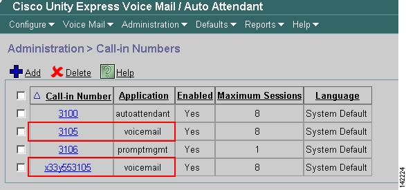 Cisco Unity Express Design Guide Voice Mail Design Considerations