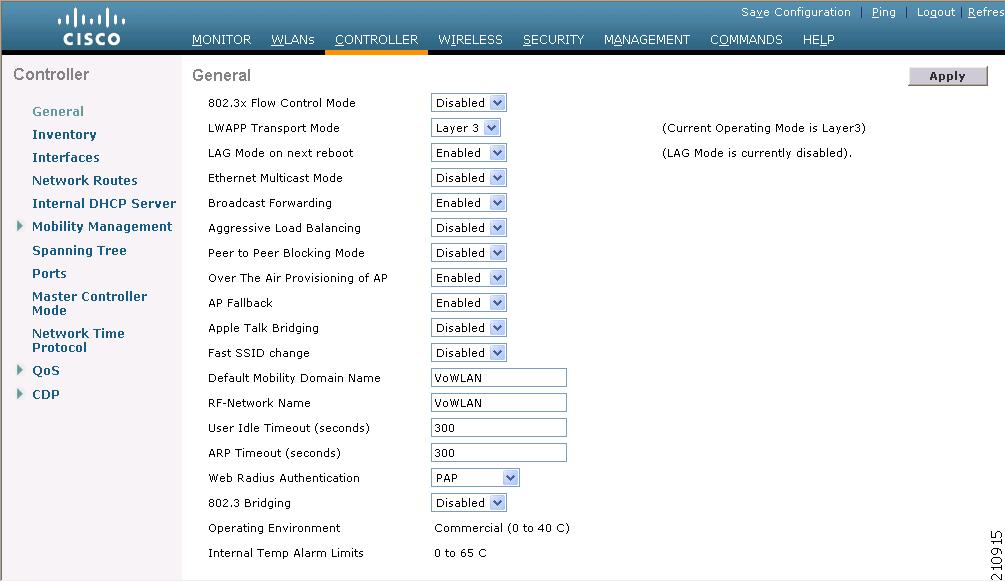 Cisco Wireless LAN Controller Configuration Guide Release 4 1