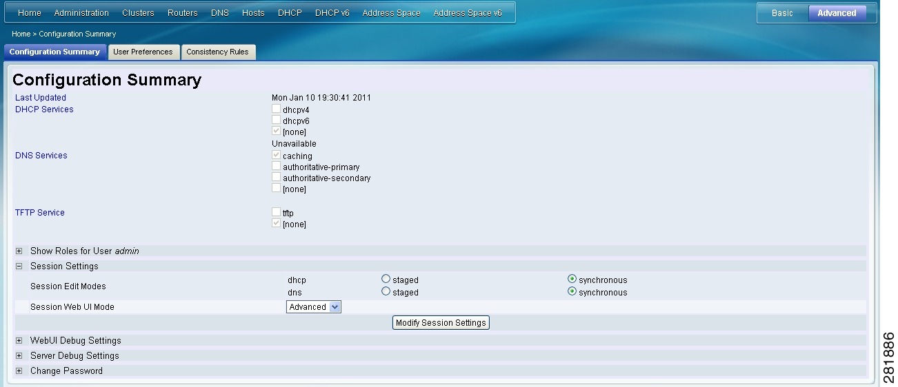 User Guide For Cisco Network Registrar 7 2 User Interfaces Cisco