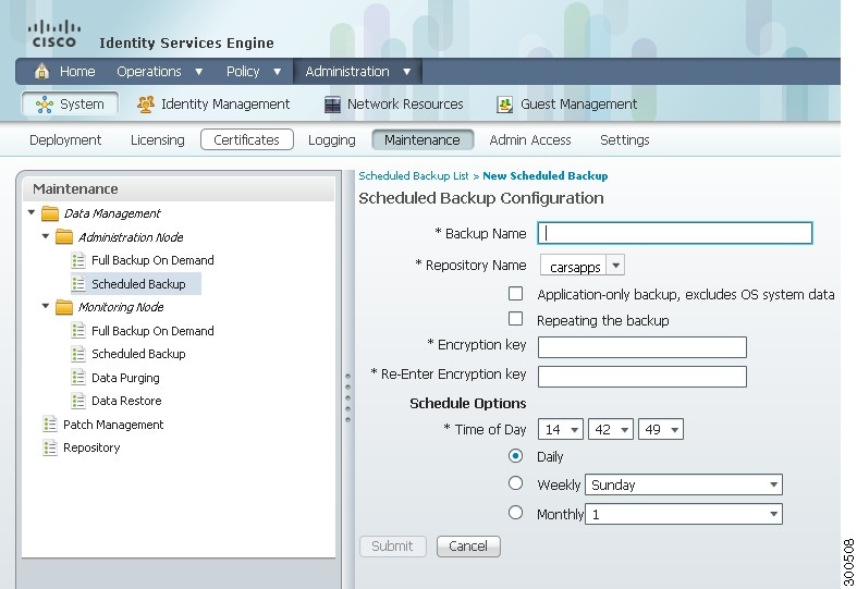 Cisco Identity Services Engine User Guide Release 1 1 X Managing