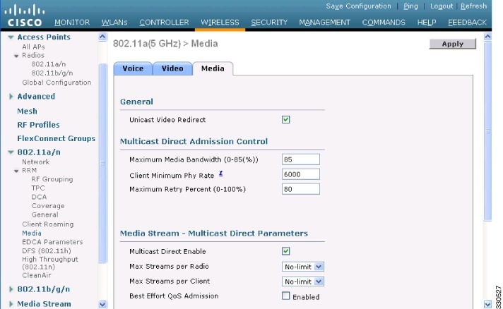 Cisco Wireless LAN Controller Configuration Guide Release 7 2