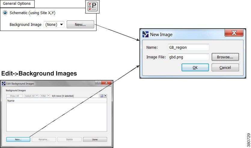 Cisco WAE 6 4 Network Visualization Guide Visualizing A WAE Network