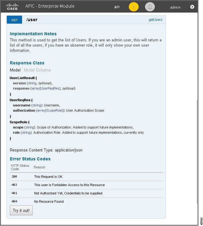 Cisco Application Policy Infrastructure Controller Enterprise Module Configuration Guide