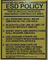 ESD Training Program: Entering an ESD Area - Cisco