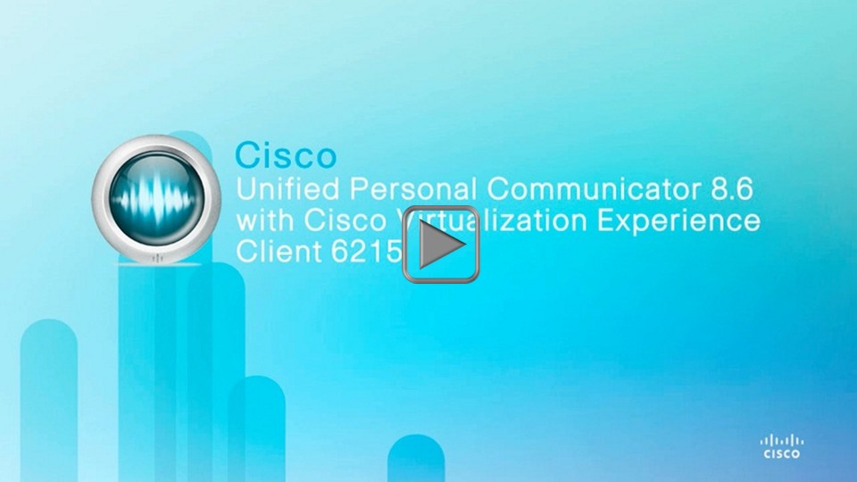 Video Quick Start Guide for Cisco Unified Personal Communicator 8.6 and ...
