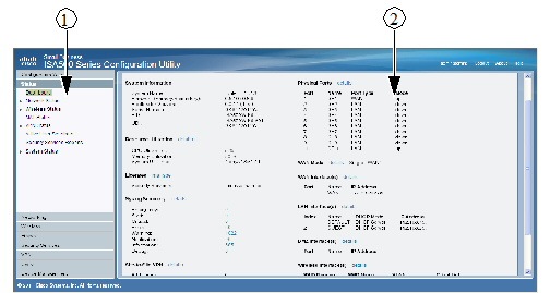 Navigating Through the Configuration Utility