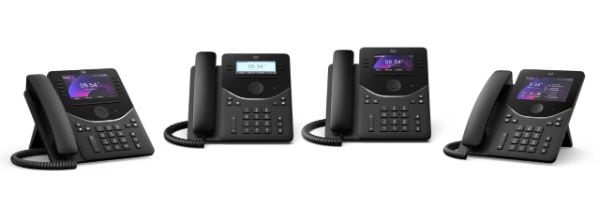 Cisco Desk Phone 9800 Series - Cisco