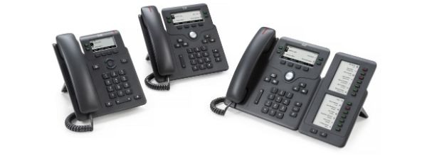 Cisco Ip Phone 6800 Series With Multiplatform Firmware Cisco