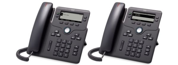 Cisco IP Phone 6800 Series with Multiplatform Firmware - Cisco