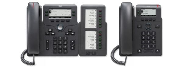 Cisco IP Phone 6800 Series with Multiplatform Firmware - Cisco