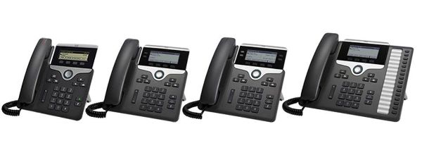 Cisco IP Phone 7800 Series with Multiplatform Firmware - Cisco