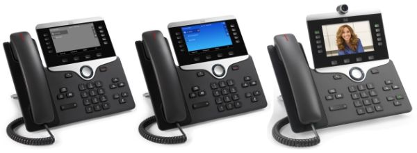 Cisco IP Phone 8800 Series - Cisco