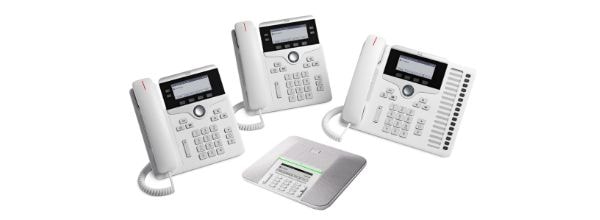 Cisco IP Phone 7800 Series - Cisco