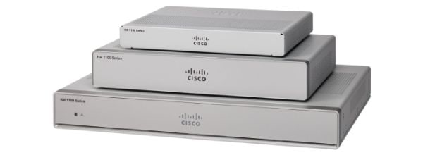 Routers de servicios integrados Cisco de la serie 1000 - Cisco