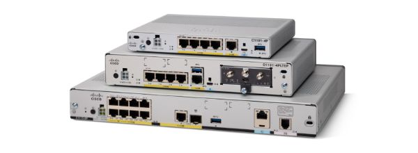 思科 1000 系列集成多业务路由器 - Cisco