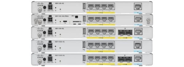 思科 1000 系列集成多业务路由器 - Cisco