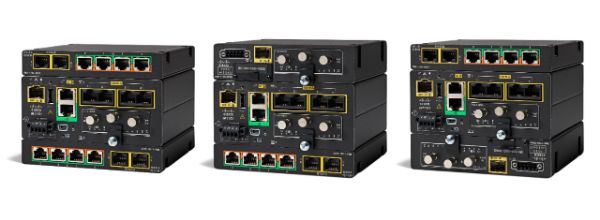 Cisco Catalyst IR1100 Rugged Series Routers - Cisco