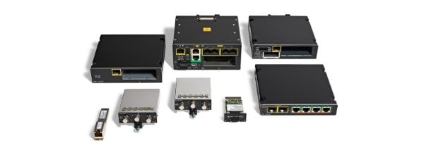 Cisco Catalyst IR1100 Rugged Series Routers - Cisco