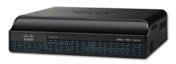 Cisco 1900 Series Integrated Services Routers - Cisco