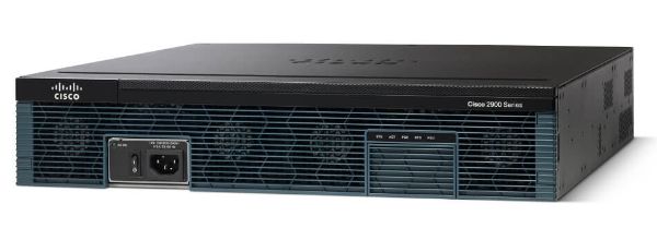 Routers de servicios integrados Cisco de la serie 2900 - Cisco