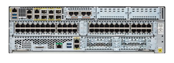 Cisco 4000 Series Integrated Services Routers - Cisco