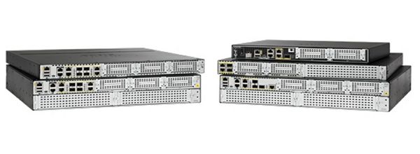 Cisco 4000 Series Integrated Services Routers - Cisco
