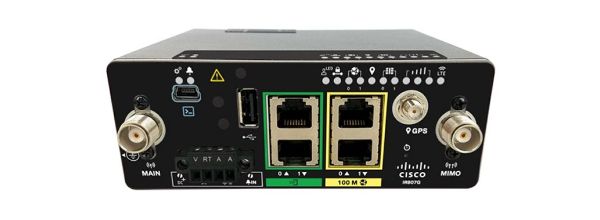 思科 800 系列工業整合式服務路由器 - Cisco