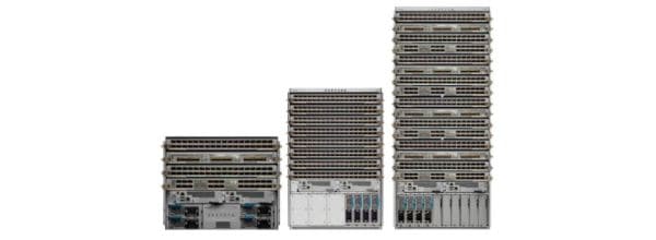 思科网络融合系统 NCS 5500 系列 - Cisco