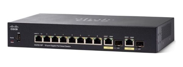 思科 250 系列智能交换机 - Cisco