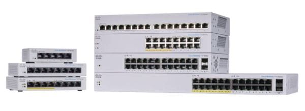 Cisco Business 110 Series Unmanaged Switches - Cisco
