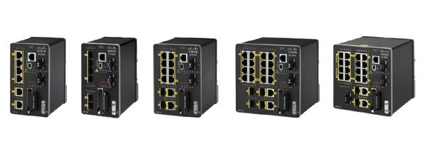 Cisco Industrial Ethernet 2000 Series Switches - Cisco