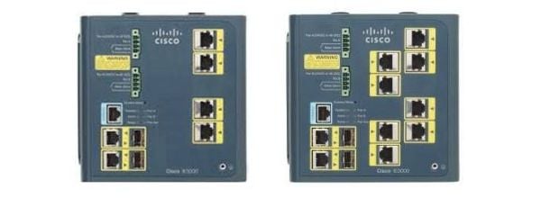 Cisco Industrial Ethernet 3000 Series Switches - Cisco