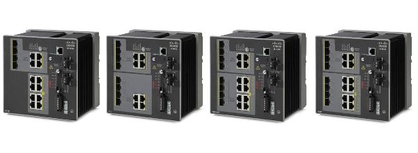 Cisco Industrial Ethernet 4000 Series Switches - Cisco