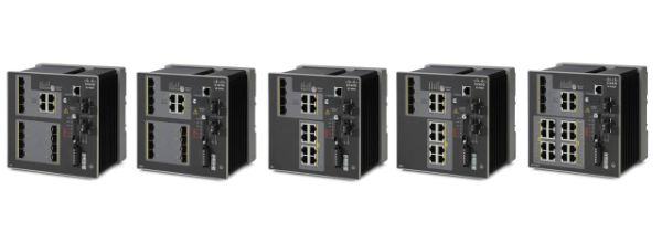 Cisco Industrial Ethernet 4000 Series Switches - Cisco