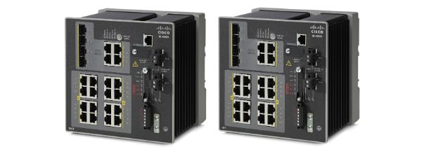 Cisco Industrial Ethernet 4000 Series Switches - Cisco